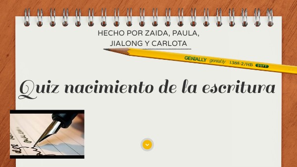 QUIZ LIBRETA | Genially