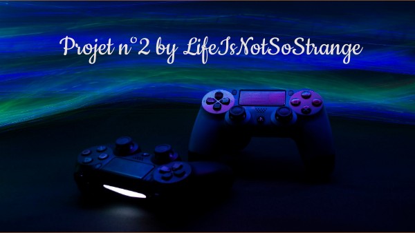 Projet n°2 | Genially