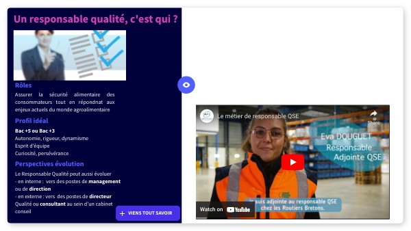 RESPONSABLE QUALITE | Genially