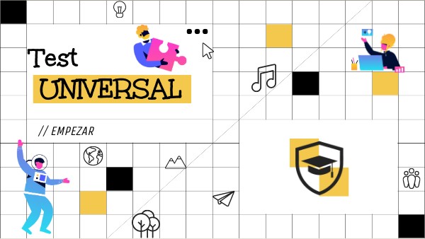 TEST UNIVERSal