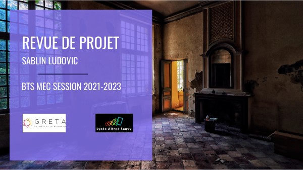 Revue de projet