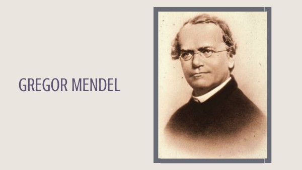 Gregor Mendel
