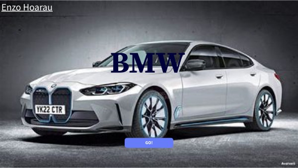 PRESENTATION BMW