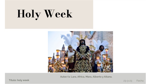 Copia - holy week