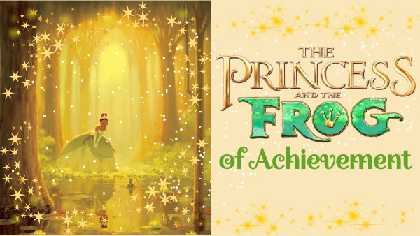 Princess & The Frog of Achievement | Genially