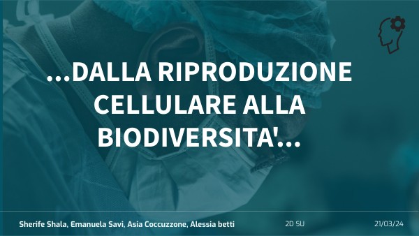 lavoro di scienze | Genially