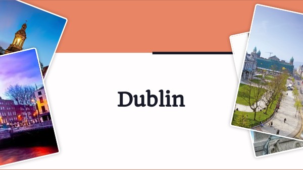 exposé Dublin | Genially