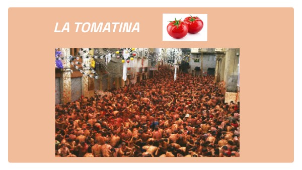 LA TOMATINA