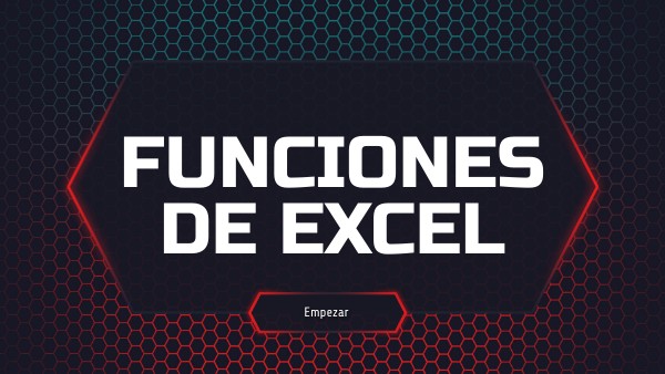 PRESENTACIÓN DE FUNCIONES EXCEL | Genially