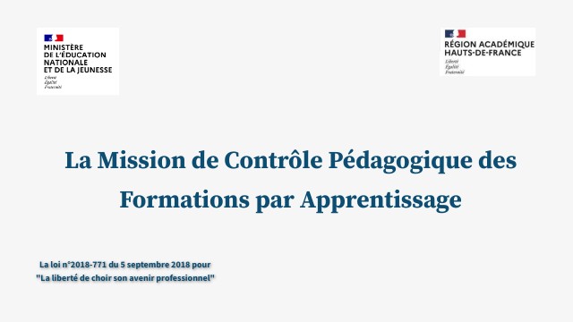 Présentation de la MCPFA