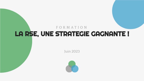 Formation RSE - groupes 1 et 2 - juin 2023