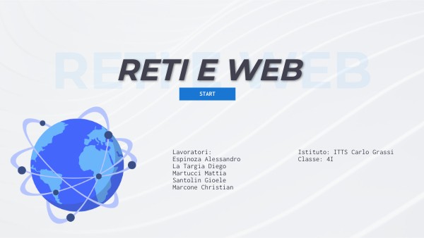 Reti e web