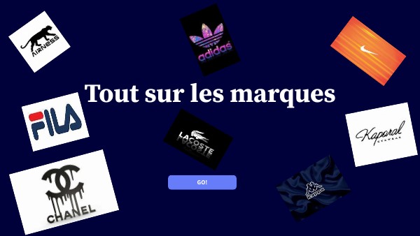 Tout sur les marques