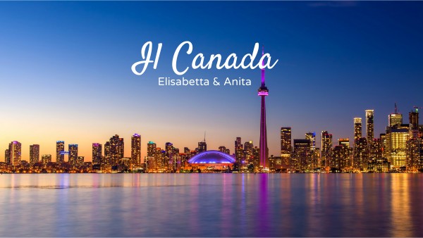 il Canada | Genially