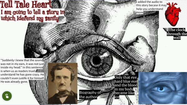 English/ Tell Tale Heart | Genially