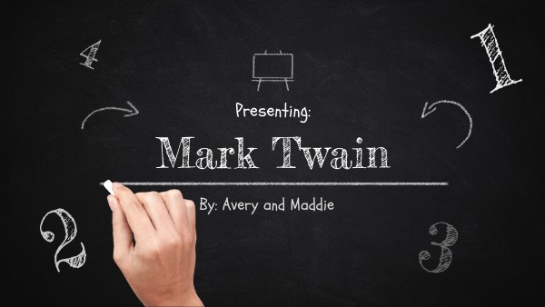 Mark Twain | Genially