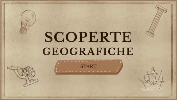 Scoperte geografiche