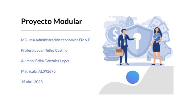 Proyecto Modular | Genially