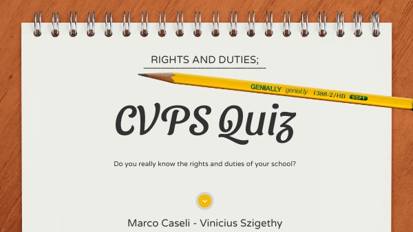 CVPS QUIZ