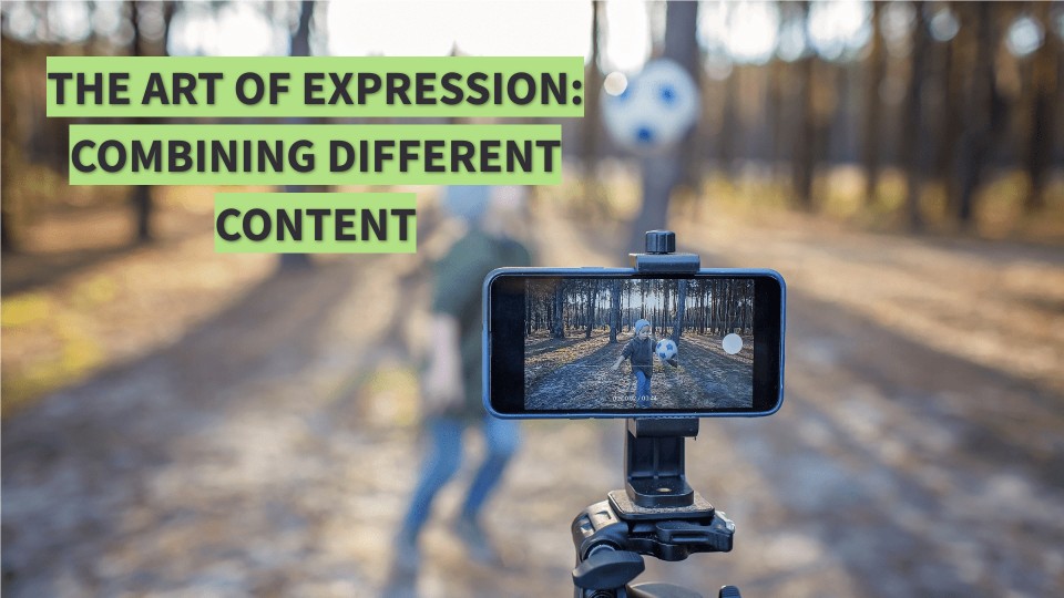 The Art of Expression Combining Different Content | Genially