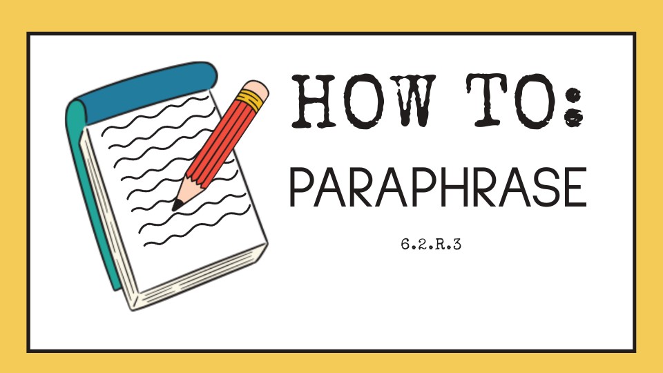 paraphrasing | Genially