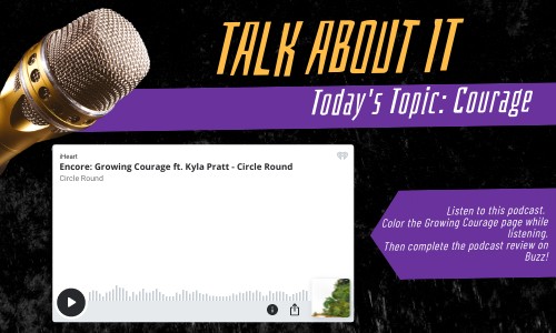 Growing Courage Podcast