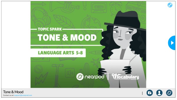 flocab tone and mood lesson