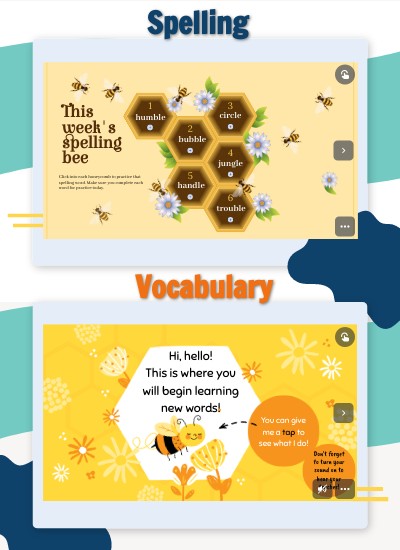 T15:L3 3rd - Spelling & Vocab | Genially