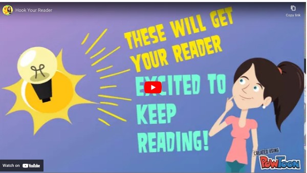 hook your reader