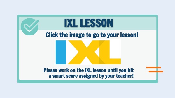 IXL Time order words