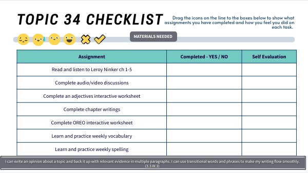 Topic 34: Unit landing page