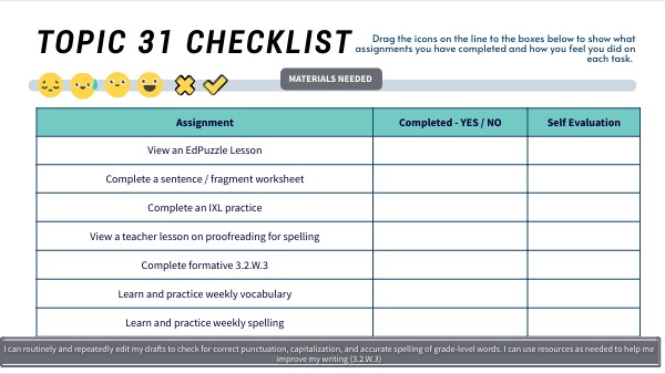 Topic 31: Unit landing page
