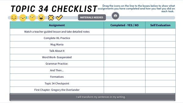 Topic 34 landing page