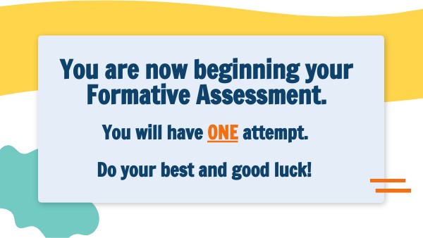 6th - 1st question passage - Formative Assessment Template | Genially