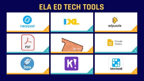 ELA Ed Tech Tools