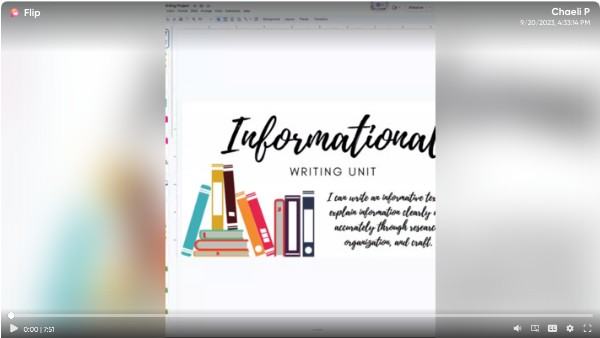 informational how to video