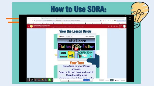 How to access/use SORA