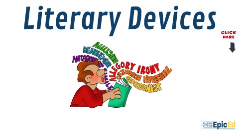 Review-Literary Devices | Genially