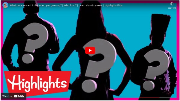 Who am I? careers | Genially