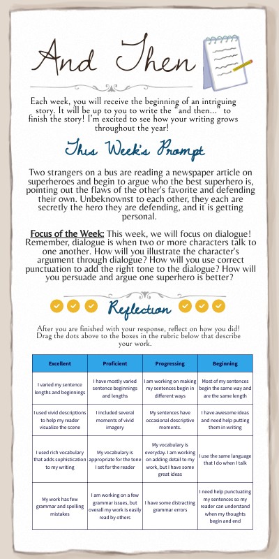 And Then...Topic 22 | Genially