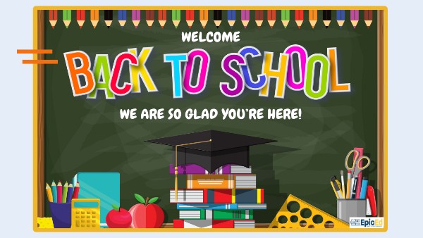 Welcome Back Landing Page