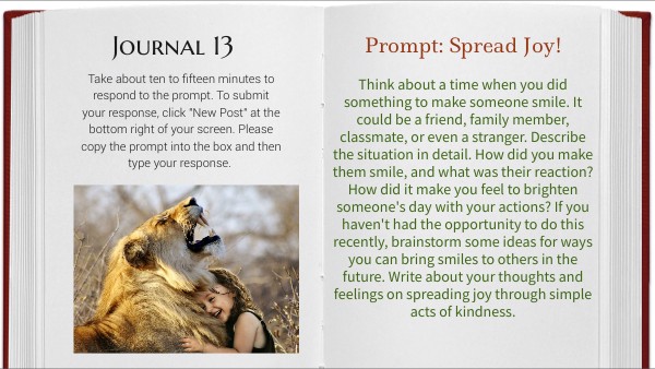 journal 13