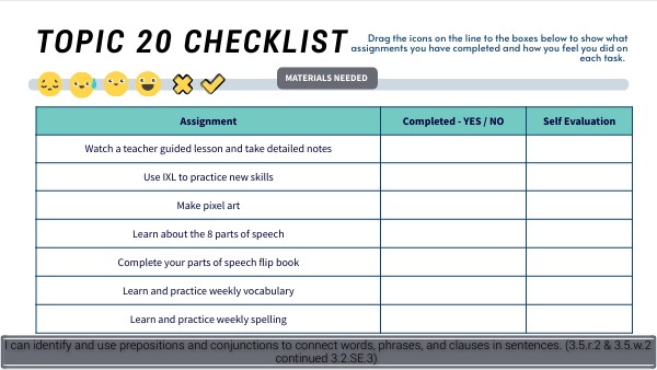 Topic 20: Unit landing page