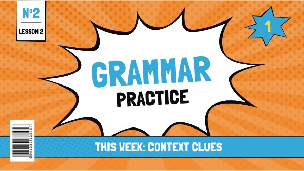 Grammar Practice Context Clues | Genially