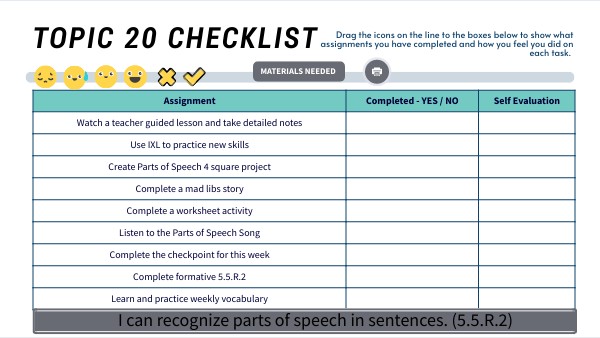 Topic 20: Topic landing page