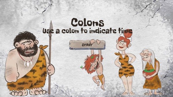 using colons correctly with time | Genially