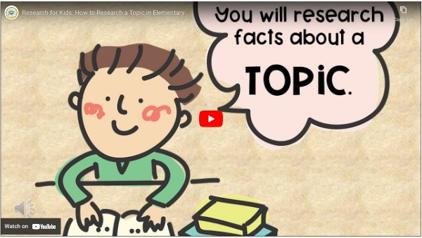 research for kids