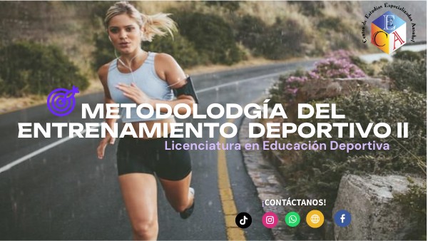 lic. edudep_metodologia del entr-.dep 2 | Genially