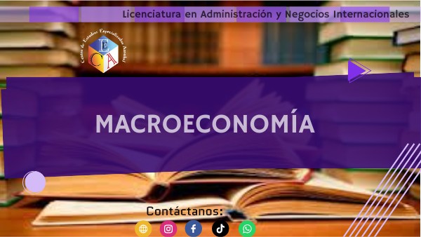 Macroeconomía | Genially