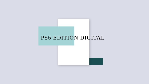 PS5 présentation